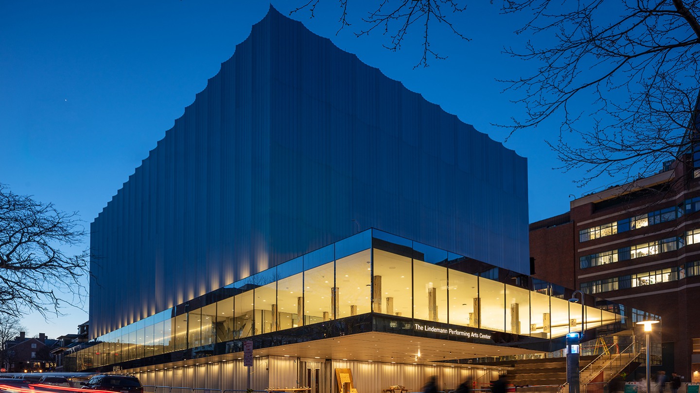 The Lindemann Performing Arts Center | Brown Arts | Brown University